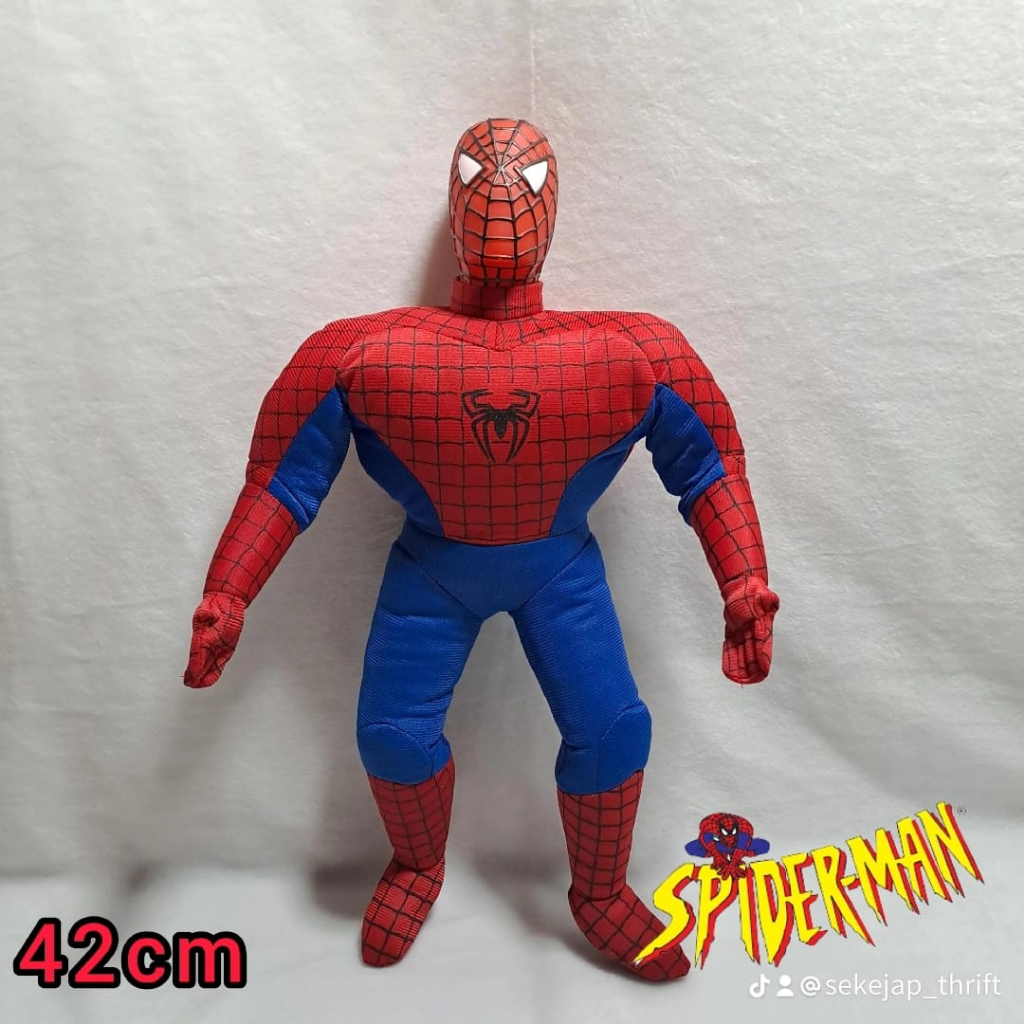 Jual BONEKA SUPER HERO // BONEKA SPIDERMAN // BONEKA ANAK LAKI LAKI ...