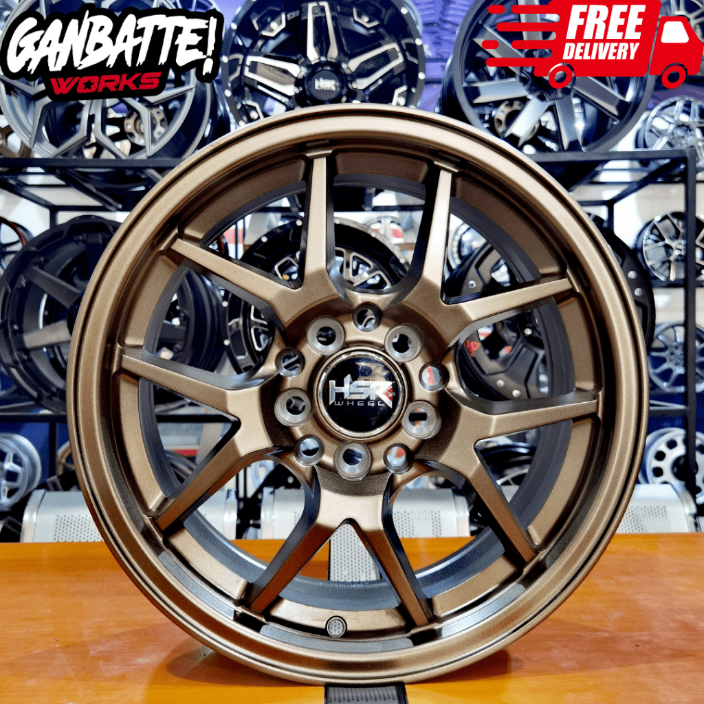 Jual VELG MOBIL MODEL AKAR BAUT 5 COCOK UNTUK ERTIGA TERIOS RUSH TARUNA ...