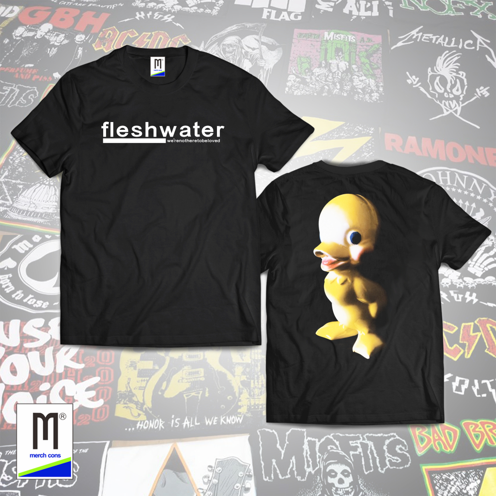 Jual KAOS BAND FLESHWATER TAG MERCHCONS SIZE LUAR COTTON COMBED 24S ...