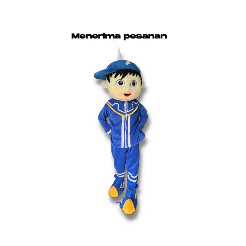 Jual KOSTUM BADUT TERMURAH KARAKTER BOBOIBOY BIRU | Shopee Indonesia