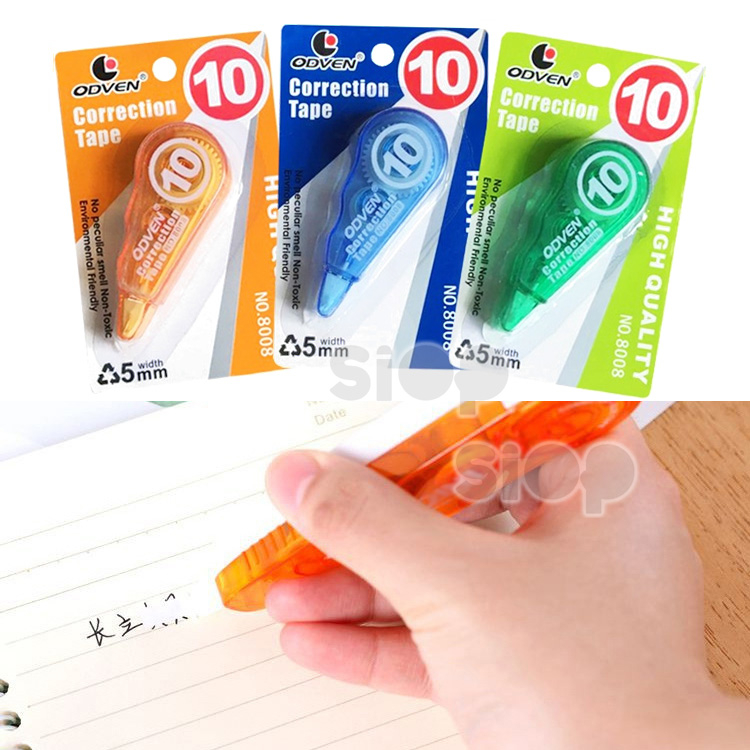 Jual Tipe X Pita Roll Correction Tape Penghapus Pulpen | Shopee Indonesia