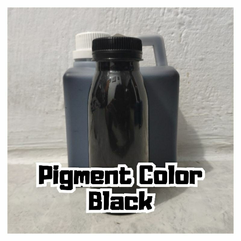 Jual Pigment Color Super Black 500gr Pigmen Biang Warna Hitam Pewarna ...