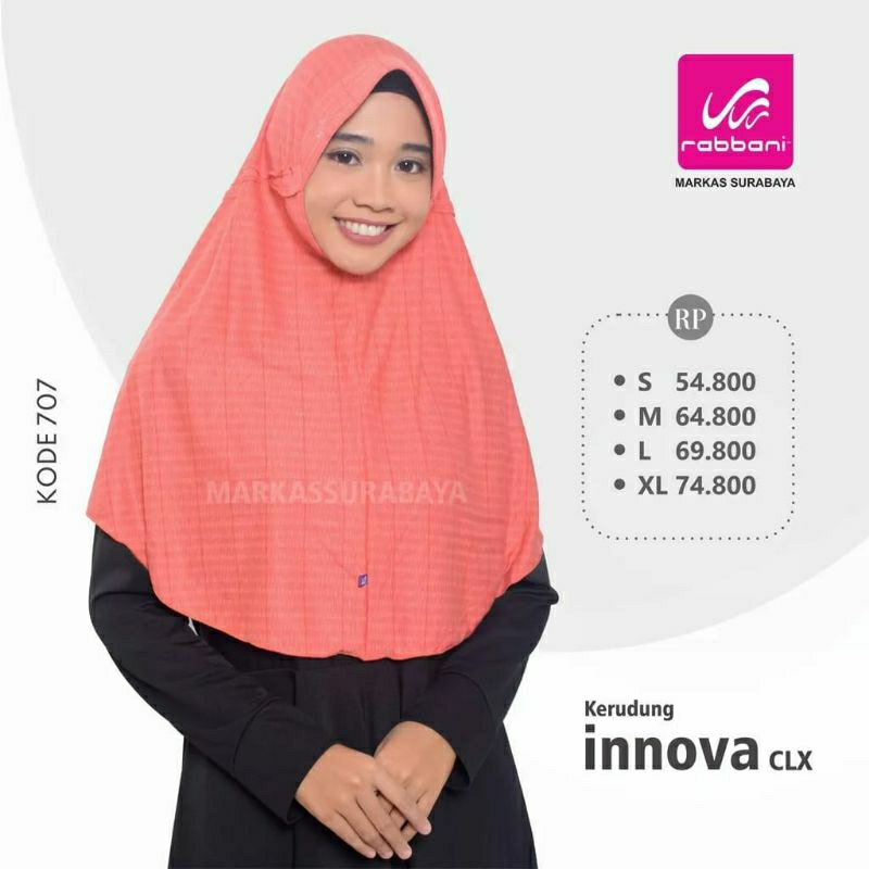 Jual KERUDUNG/ JILBAB RABBANI CLX ORI/MURAH | Shopee Indonesia