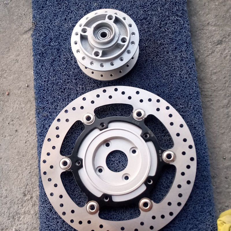 Jual adaptor cakram Supra x lama Tiger Megapro kharisma Supra x 125 ...