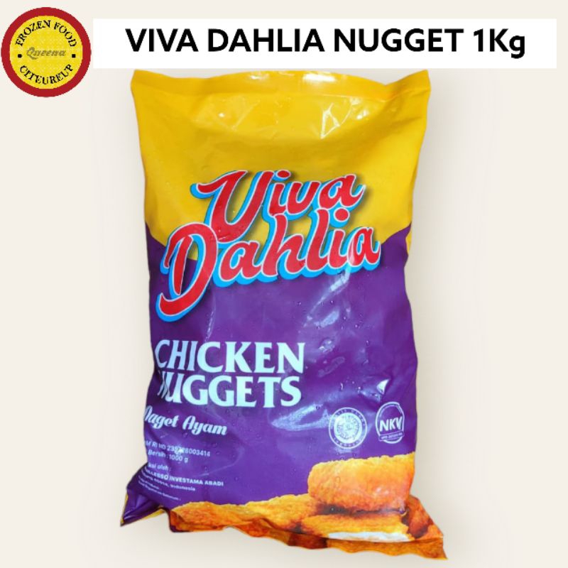 Jual VIVA DAHLIA CHICKEN NUGGETS 1kg | Shopee Indonesia