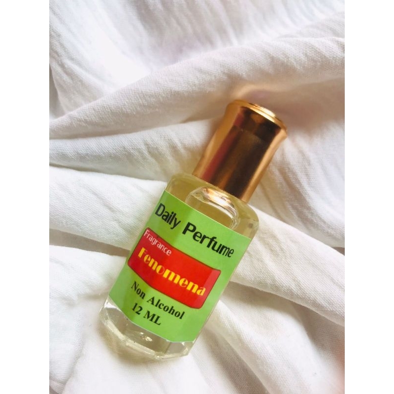 Jual Fenomena Parfum Non alkohol Kemasan 12 ML Wangi Tahan Lama ...