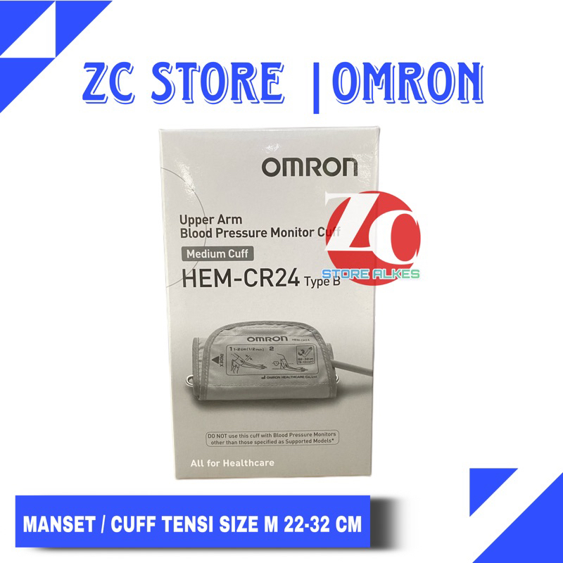 Jual Omron CL24 CR24 CS24 Manset Cuff Tensi Meter Tensimeter Size M | Shopee Indonesia