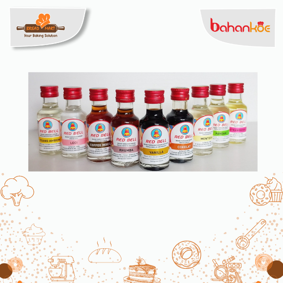 Jual RED BELL FLAV VANILLA DAN VARIAN LAIN 30ML | Shopee Indonesia