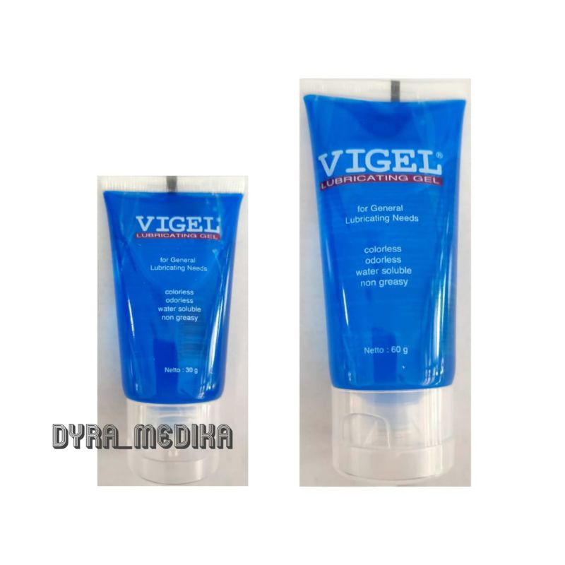 Jual VIGEL LUBRICATING GEL 30 MG / GEL PELUMAS USG,NGT,DLL KEMASAN 30MG ...