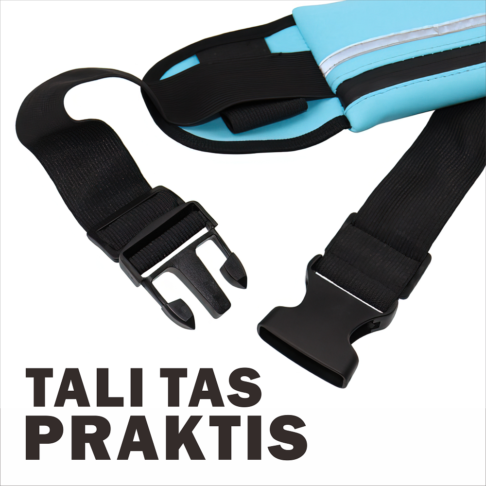 Jual Tas Pinggang Olahraga Jogging Waistbag Sport Tas Hp Watterprof ...