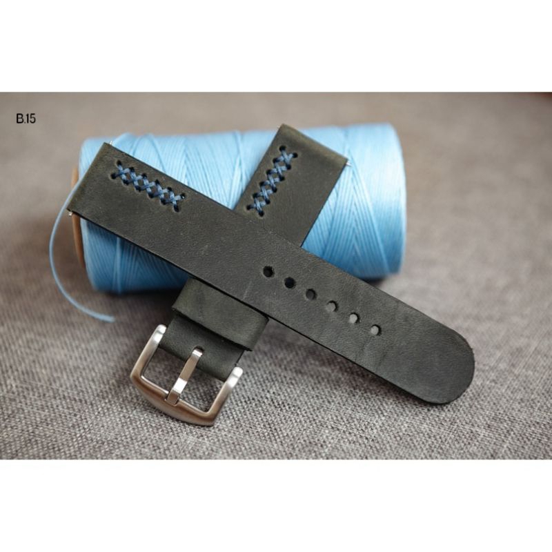 Jual Strap Tali Jam Tangan Kulit / Tali Jam Tangan Kulit Sapi Asli ...