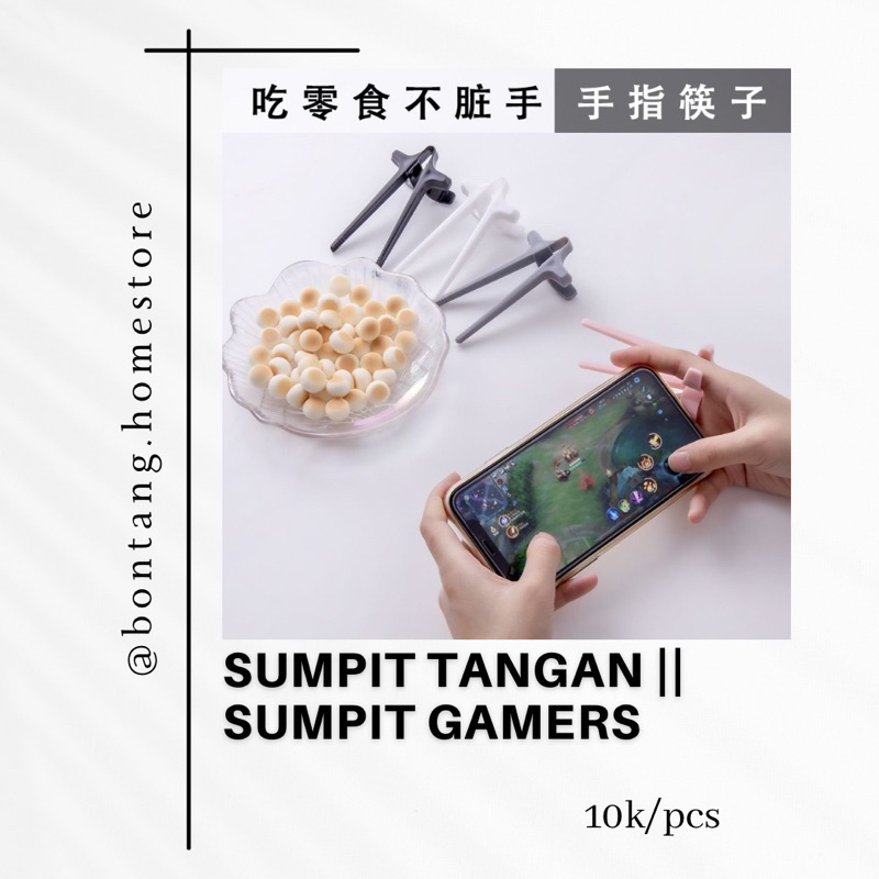Jual SUMPIT TANGAN || SUMPIT GAMERS || SUMPIT JARI MAKANAN | Shopee ...