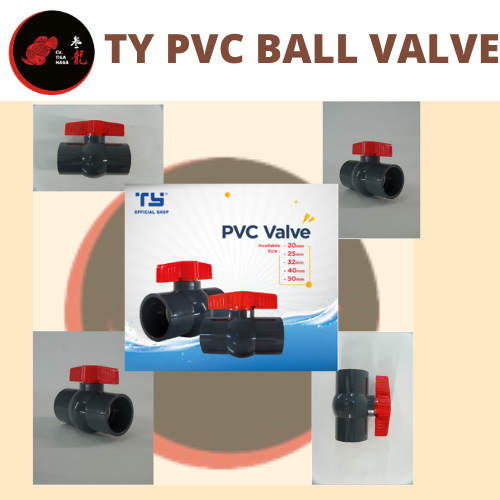 Jual TY PVC Ball Valve | Shopee Indonesia