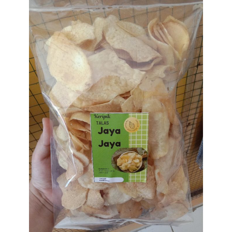 Jual Keripik Mbote//Keripik Talas//Mbote//Talas//GurihAsin | Shopee ...