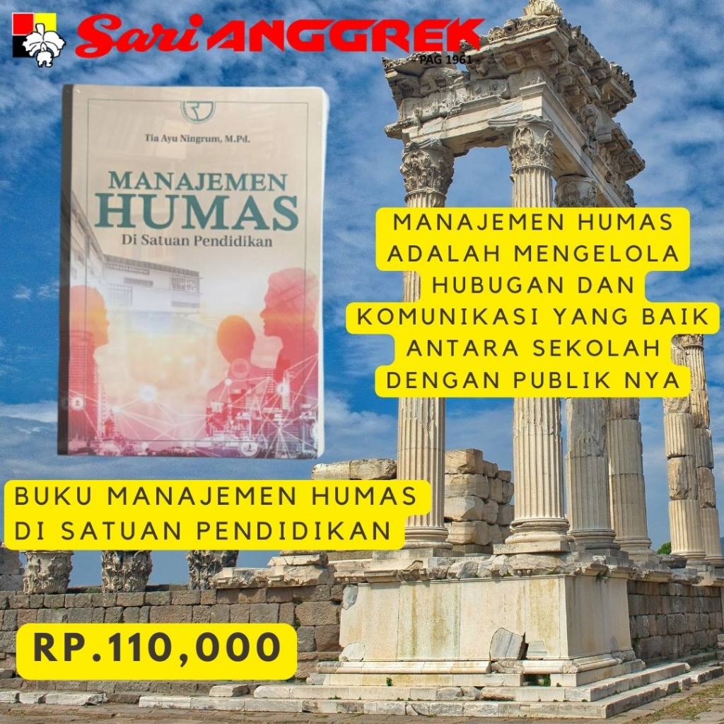 Jual BUKU MANAJEMEN HUMAS DI SATUAN PENDIDIKAN | Shopee Indonesia