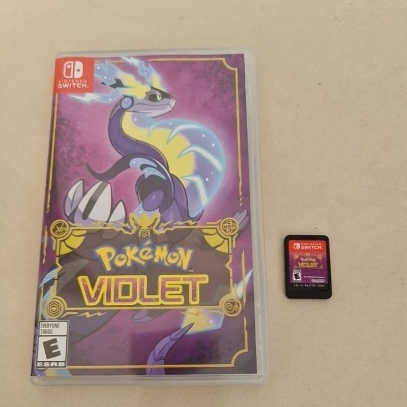 Jual Nintendo Pokemon Violet switch kaset fisik second mulus | Shopee ...