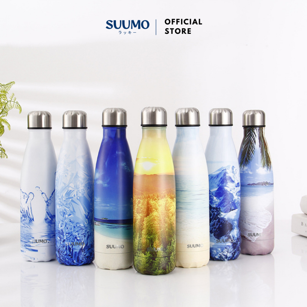 Jual Suumo X2 Edition Tumbler Stainless Steel 500ml | Shopee Indonesia