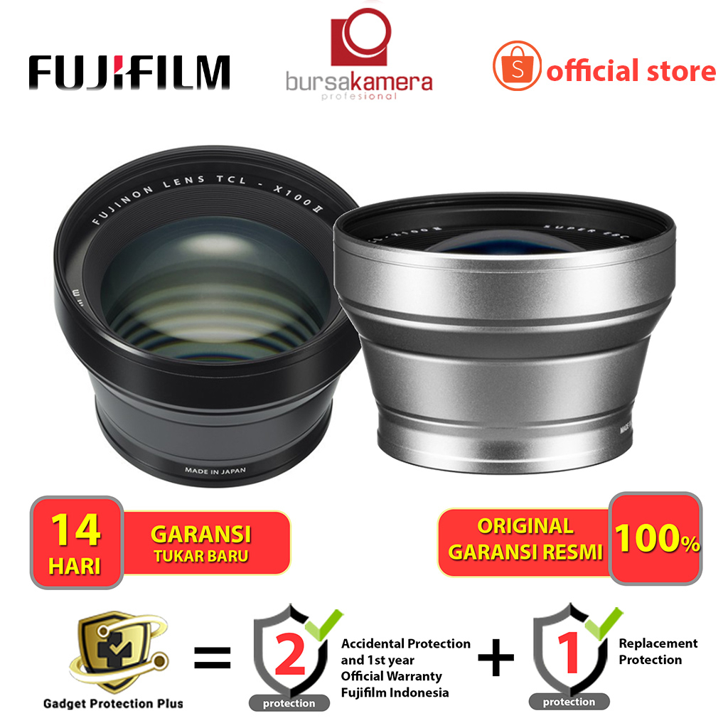 Jual FUJIFILM TCL-X100 II Tele Conversion Lens | Shopee Indonesia