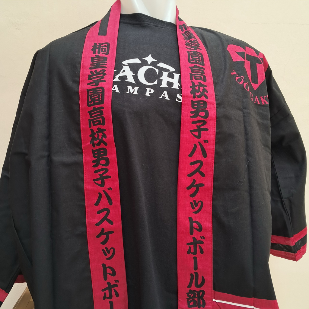 Jual Rompi Happi Coat Anime Tradisional Jepang Kuroko no Basket ...