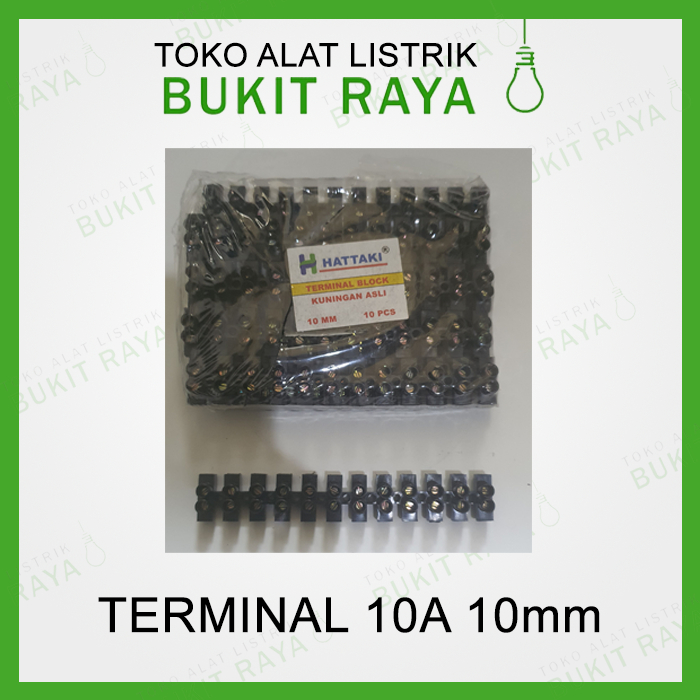 Jual Terminal Sambungan Kabel Listrik / Blok Kuningan | Shopee Indonesia