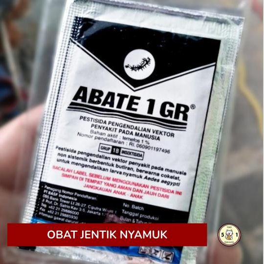 Jual Obat Pengendali Jentik Nyamuk ABATE 1 GR | Shopee Indonesia