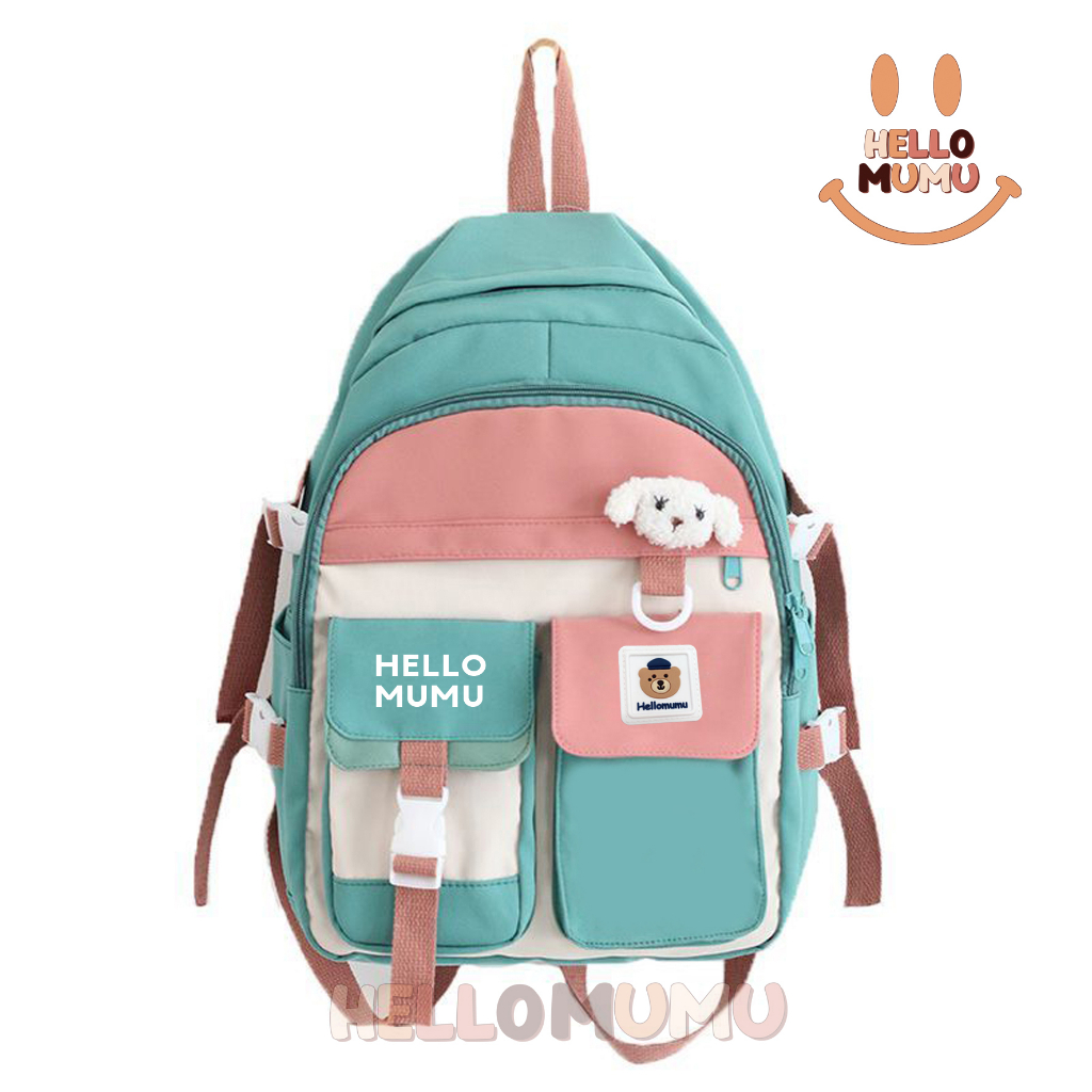 Jual Hellomumu Backpack AZURA BAG - HM184 | Shopee Indonesia