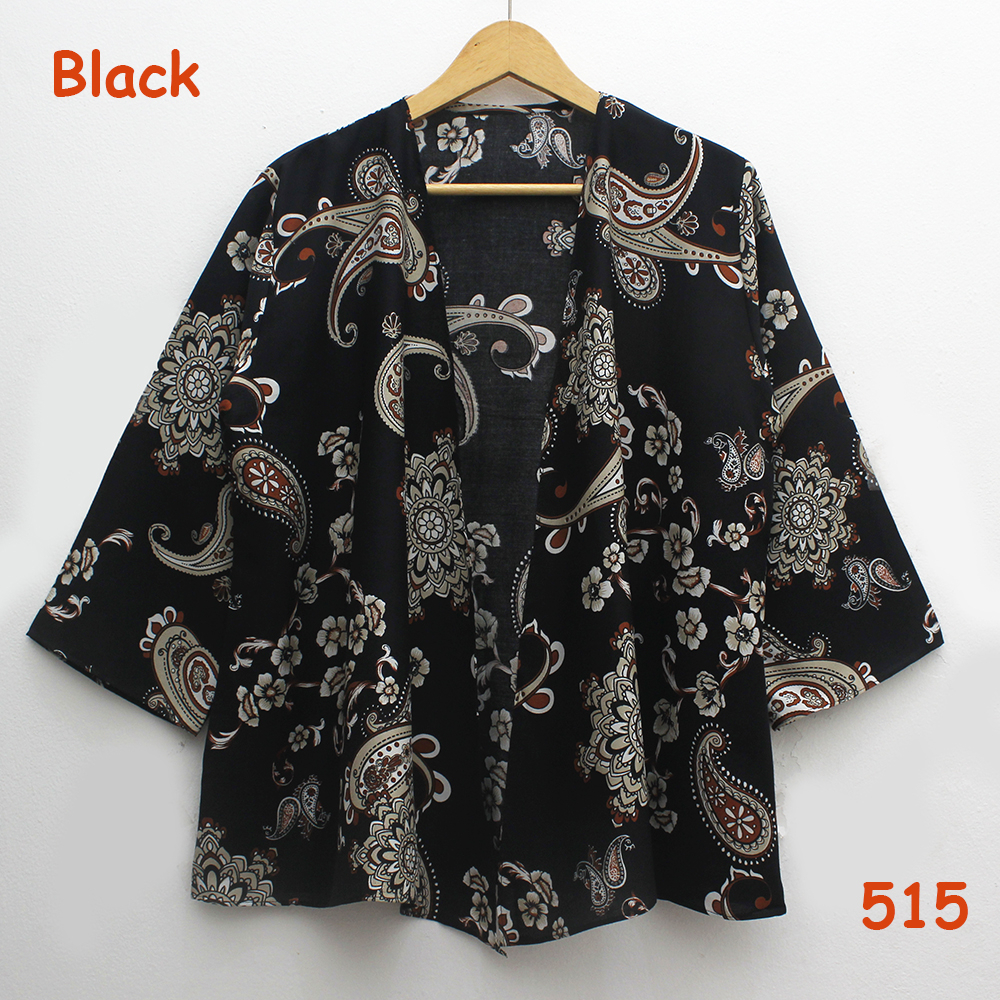 Jual 𝑱𝒂𝒌𝒂𝒓𝒕𝒂𝑭𝒂𝒔𝒉𝒊𝒐𝒏 cardigan outer layer katun tribal motif etnik bahan ...