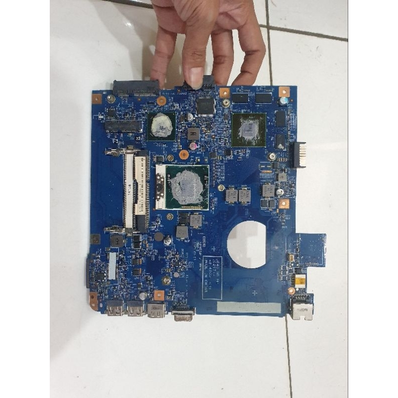 Jual Mesin Motherboard Mobo Mainboard Laptop Acer Aspire 4750G 4755G 4752G N12P-GS-A1 Nvidia ...