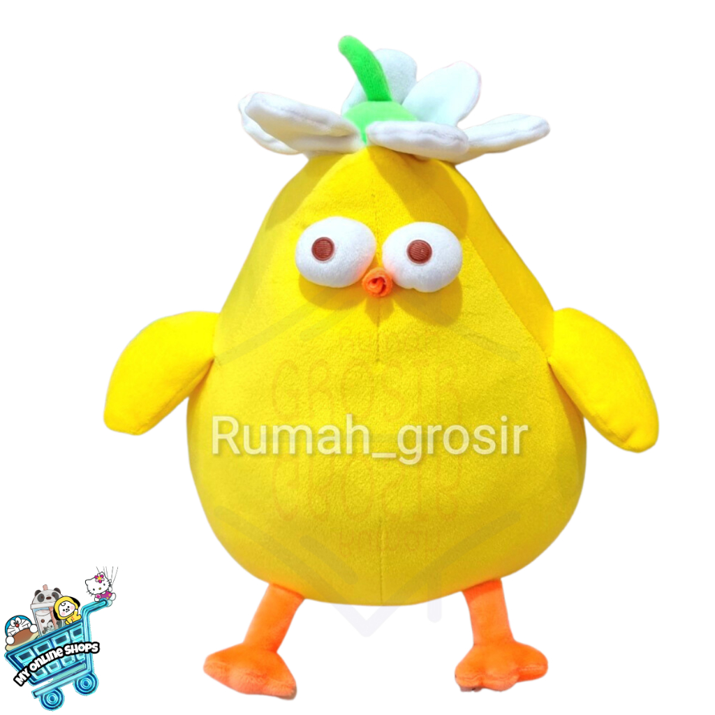 Jual Boneka Ayam Dundun Lembut Mainan Mewah Boneka Binatang Lucu Ayam ...