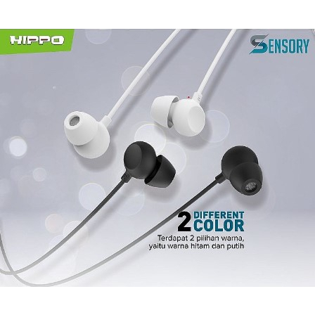 Jual HIPPO headset SENSORY ASMR Wired Earphone Jack 3.5MM | Shopee ...