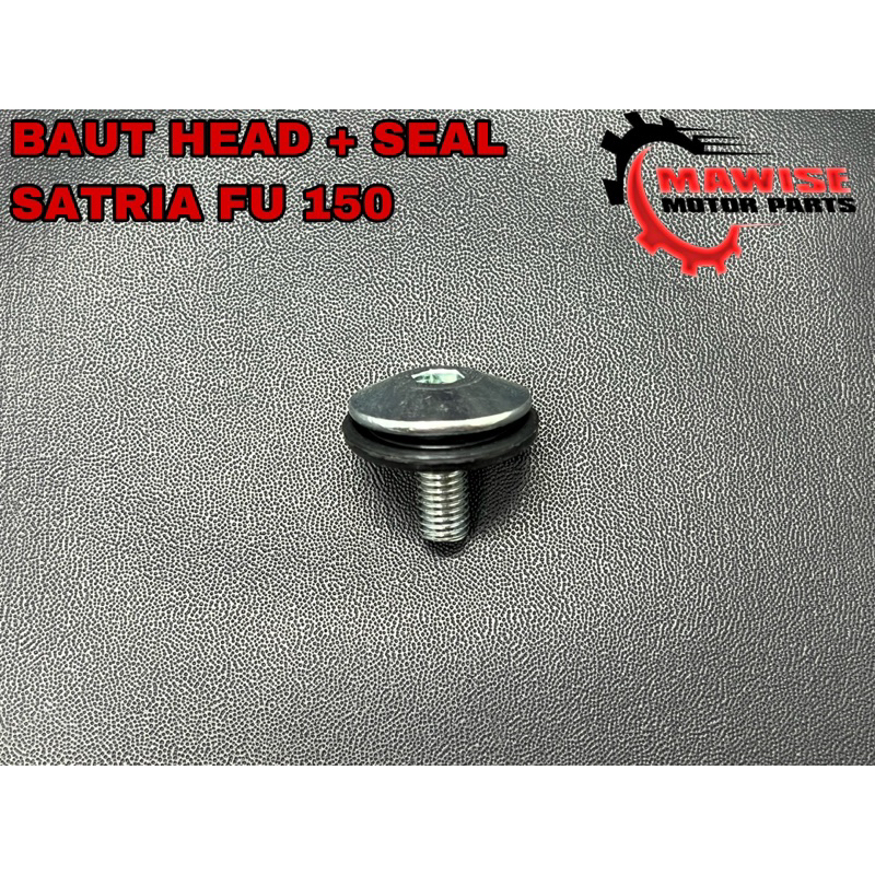 Jual BAUT HEAD + SEAL SATRIA FU 150 / BAUT SEAL O RING TUTUP HEAD HED ... Jual BAUT HEAD + SEAL SATRIA FU 150 / BAUT SEAL O RING TUTUP HEAD HED ...