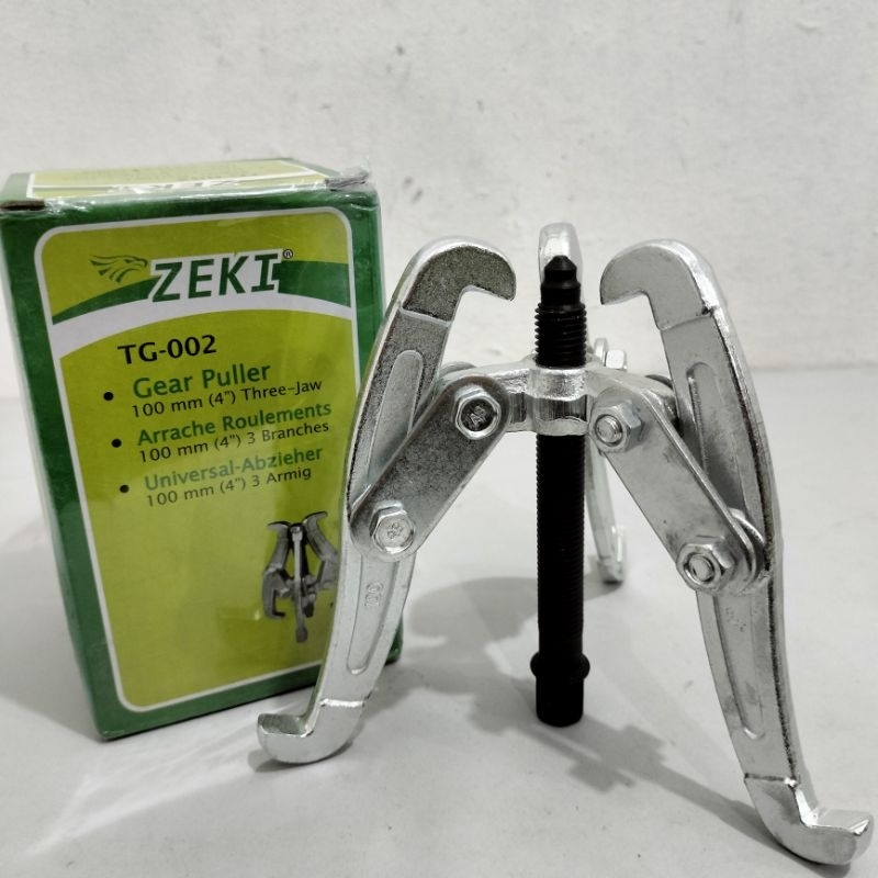 Jual TRACKER BEARING KAKI 3 "ZEKI" 100MM (4") || TREKER KAKI 3 UNTUK ...