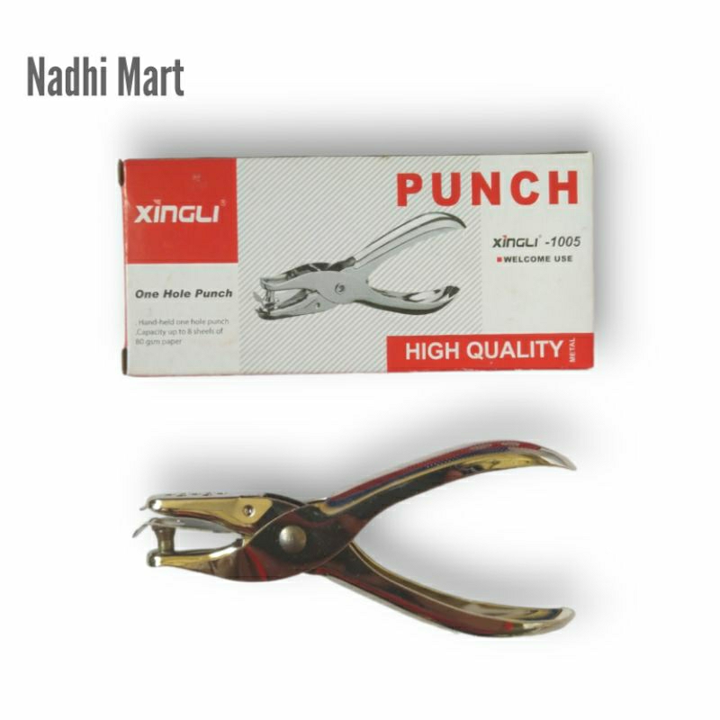 Jual XINGLI PELUBANG KERTAS / HOLLER LUBANG 1 / PUNCH XINGLI 1005 ...