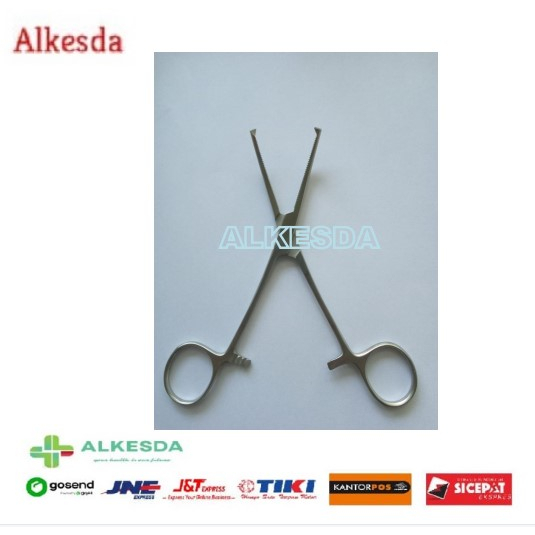 Jual Kocher Bengkok / Klem Kocher Forceps Ukuran 14 dan 18 - Alat Medis ...
