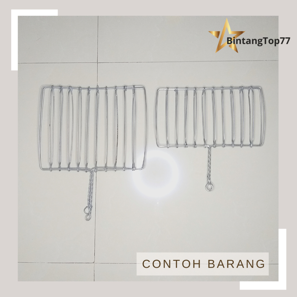 Jual Alat Jepit Pembakaran Ikan / Ayam Bakar | Shopee Indonesia