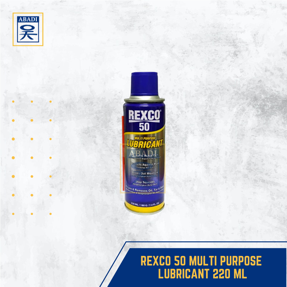 Jual REXCO 50 MULTI PURPOSE LUBRICANT 220 ML | Shopee Indonesia
