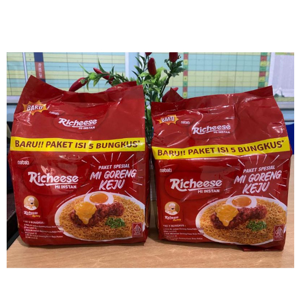 Jual PAKET RICHEES mie GORENG ISI 5pc / pack | Shopee Indonesia