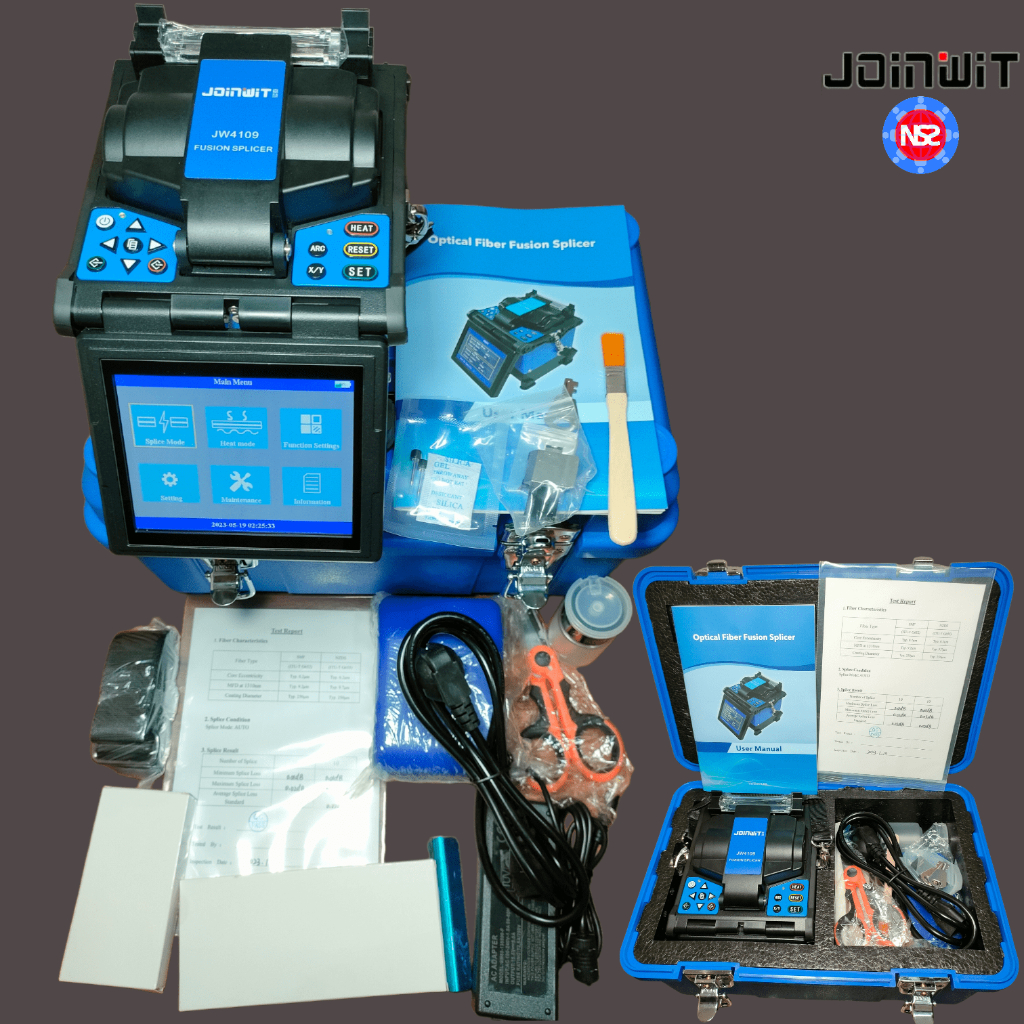 Jual fusion splicer joinwit jw4109 old model, splicing jw 4109, alat ...