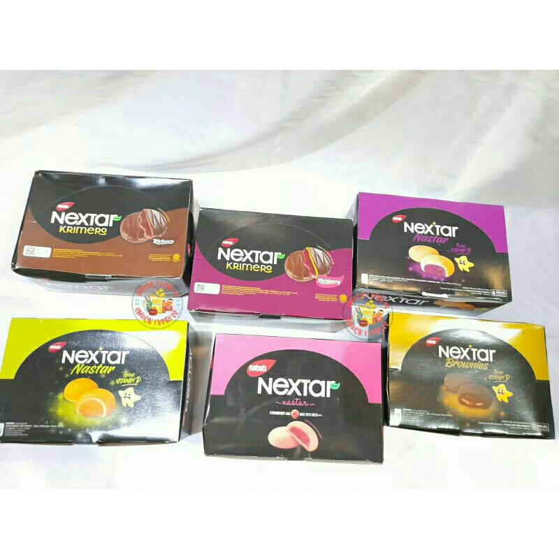 Jual Nabati Nextar Box ( 1 Box isi 10 sachet @34gram ) | Shopee Indonesia