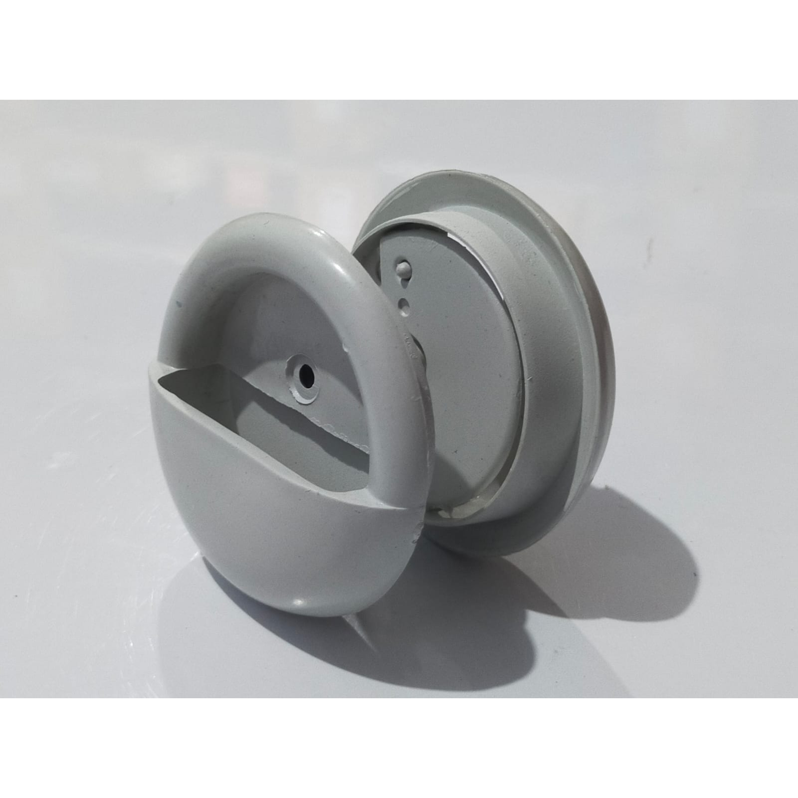 Jual Tarikan Pintu PVC Bulat Grendel Slot PVC Engsel Pintu PVC Pintu ...