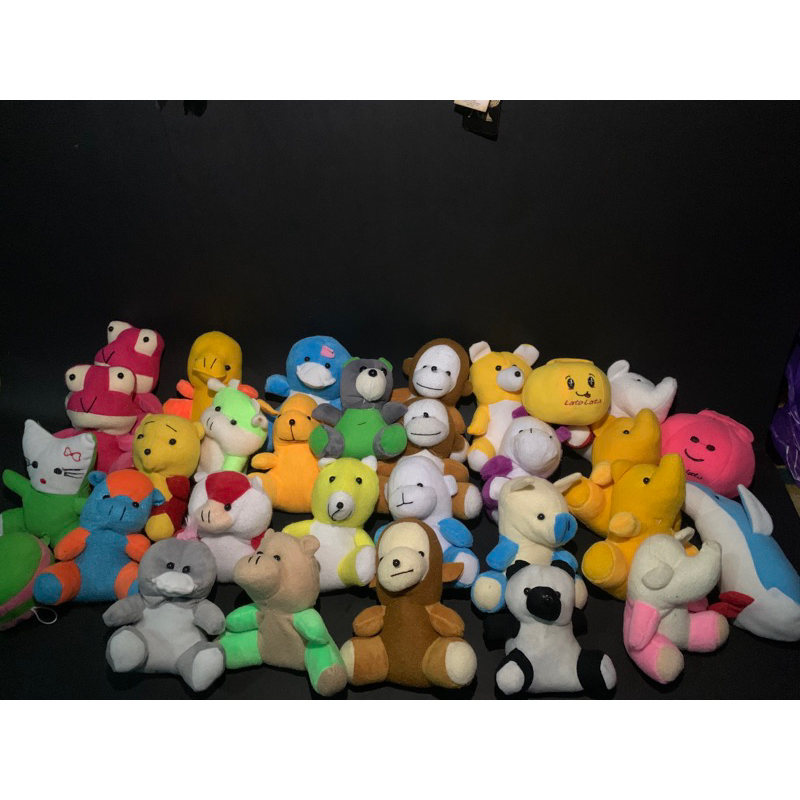 Jual paket boneka capit 25 pcs | Shopee Indonesia