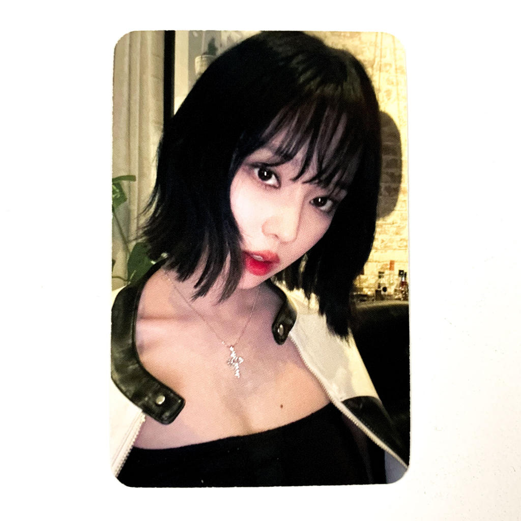 Jual [sharing] aespa - MY WORLD (Intro ver.) Photocard Benefit ( Appmus / Kpopmerch / K4 Ktown4u ...