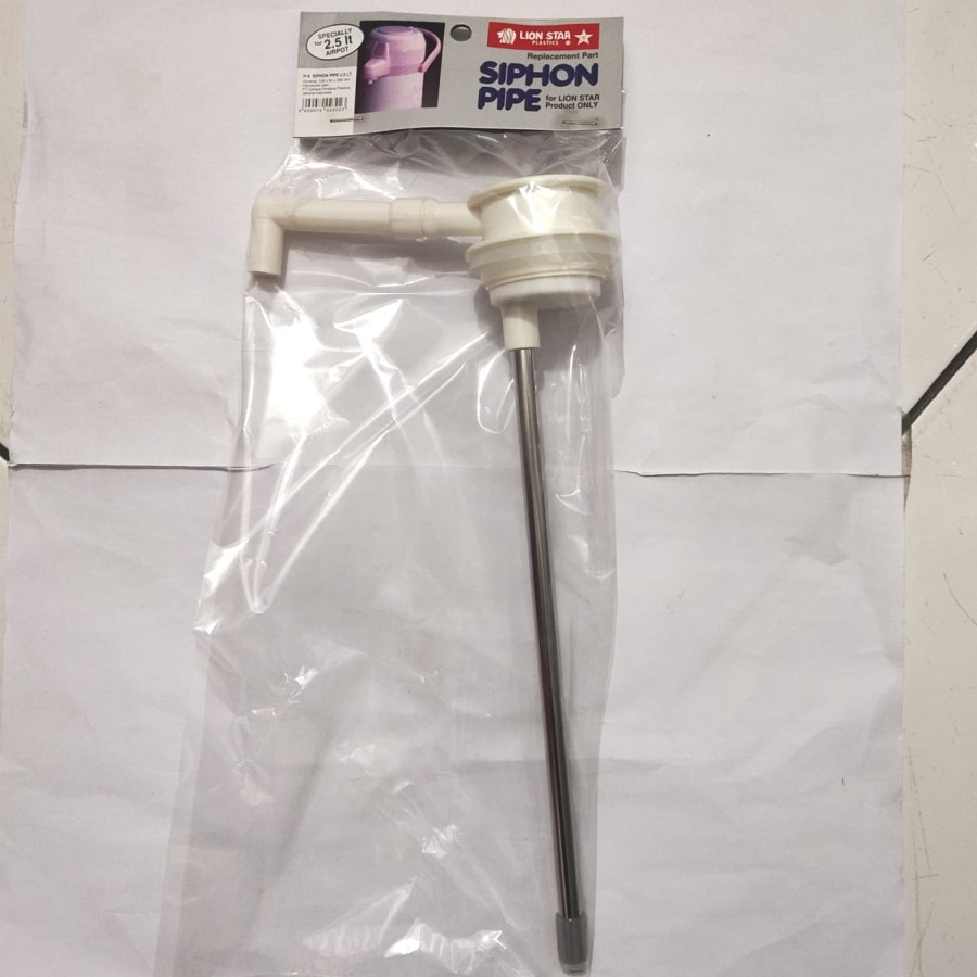 Jual POMPA TERMOS AIR / SIPHONE PIPE LION STAR | Shopee Indonesia