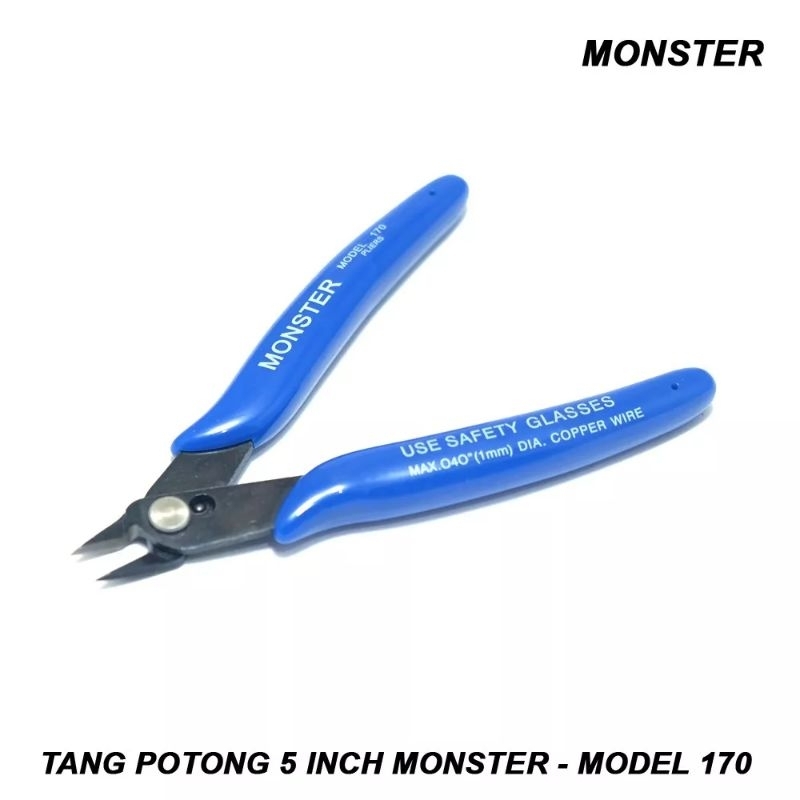 Jual Tang Potong 5 Inch Monster - Model 170 / tang potong runner tamiya ...