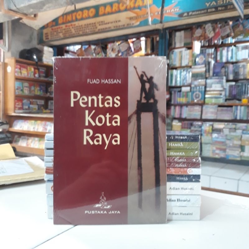 Jual Buku Ori PENTAS KOTA RAYA | Fuad Hasan (Pustaka Jaya) | Shopee ...