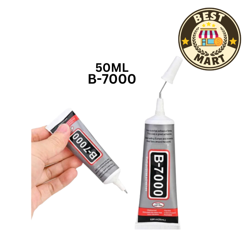 Jual LEM LCD TOUCHSCREEN / LEM B7000 50ML | Shopee Indonesia