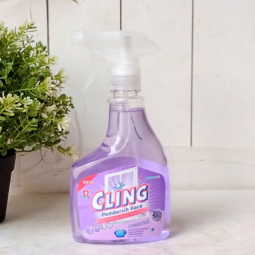Jual Cling Pembersih Kaca Botol 440ml | Shopee Indonesia