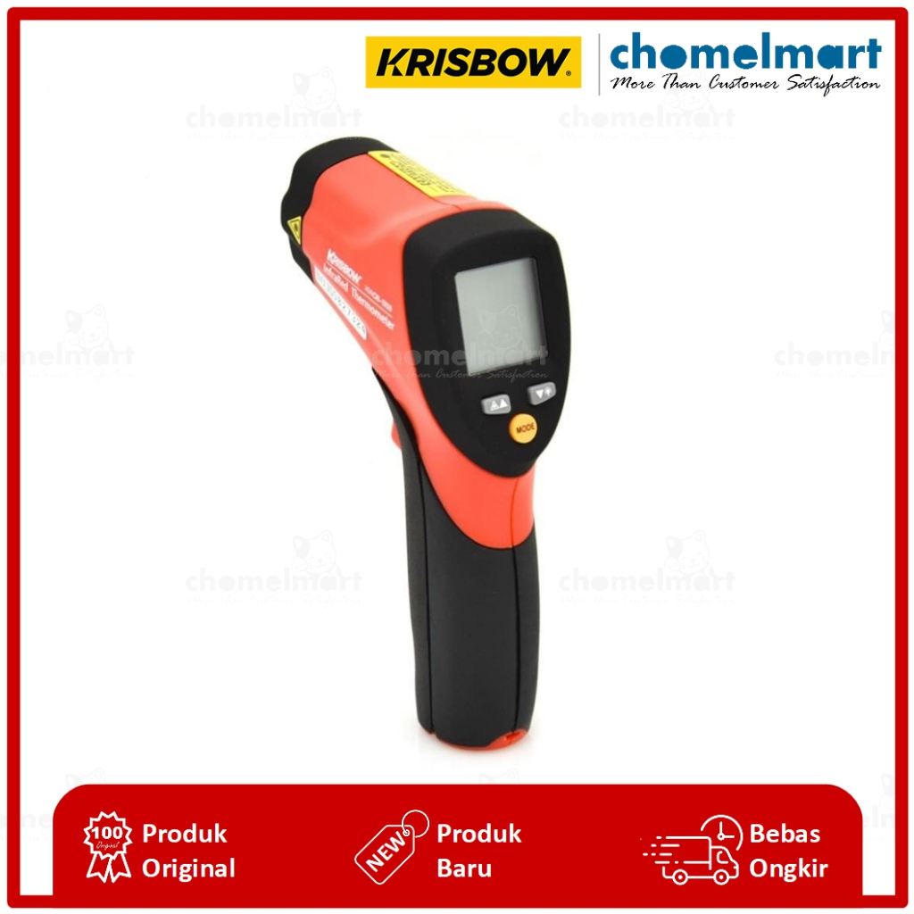 Jual Krisbow Alat Ukur Termometer Infra Merah 2 Laser KW0600559 ...