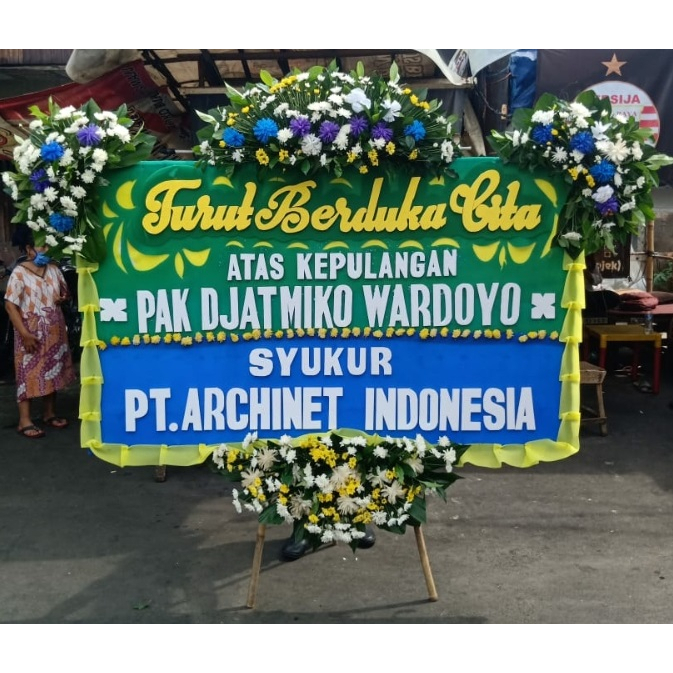 Jual Karangan Bunga Papan Ucapan Papan Bunga Request Karangan Bunga ...