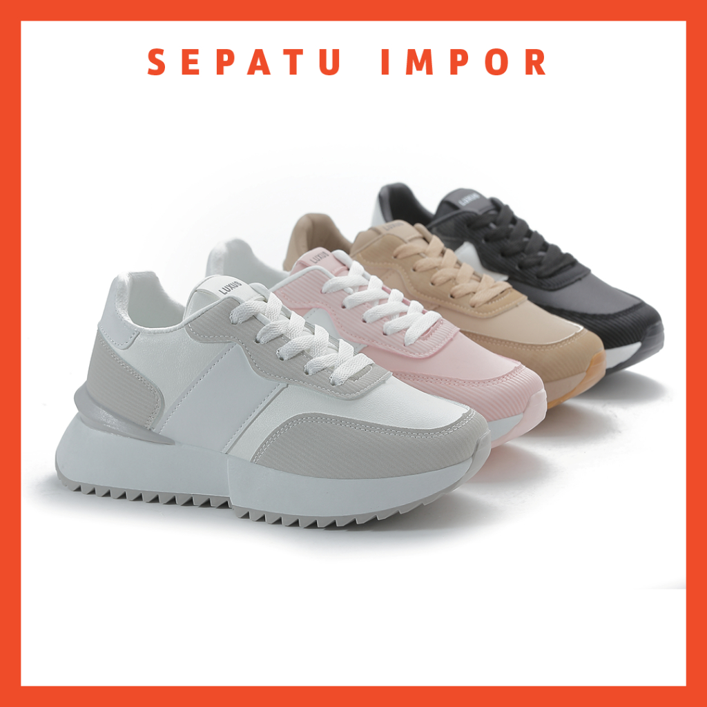 Jual FREE KOTAK SEPATU!!! SALE!!! SEPATU WANITA FASHION MODEL KOREA ...